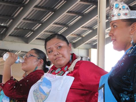 Forget The Heels What It Takes To Be Miss Navajo Ncpr News
