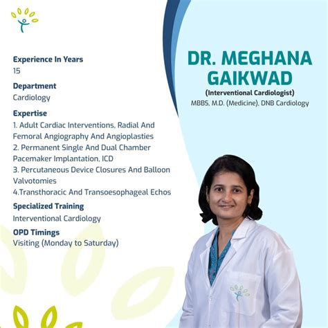 Dr Meghana Gaikwad Kamalnayan Bajaj Hospital