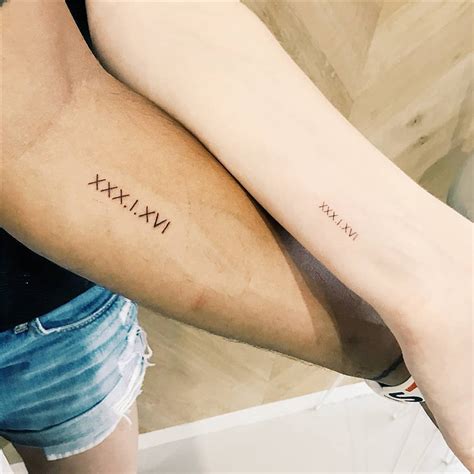 Simple And Cool Roman Numeral Tattoos Designs You Must Love Women