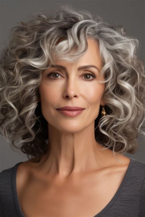 Flattering Curly Hairstyles For Women Over Medium Curly Hair