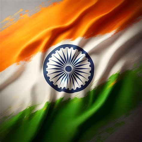 Premium Photo India Flag Wallpapers Th August Indian Independence