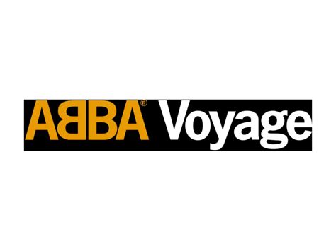 ABBA Voyage Logo PNG Vector In SVG PDF AI CDR Format