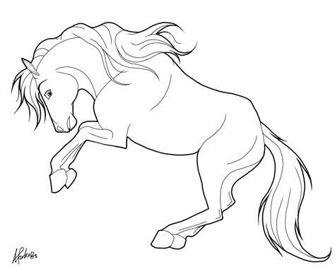TOP39 Coloriages Chevaux À Imprimer dessin Voyager en Solo