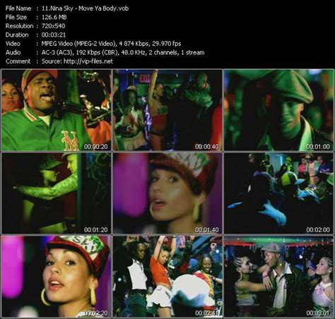 Nina Sky Feat Jabba Move Ya Body VOB File