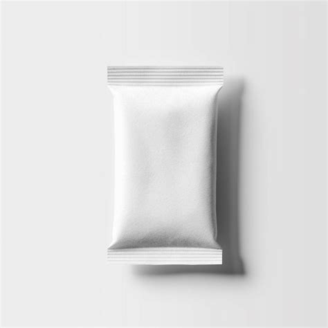 Una caja blanca con una tapa blanca que dice vacío Foto Premium