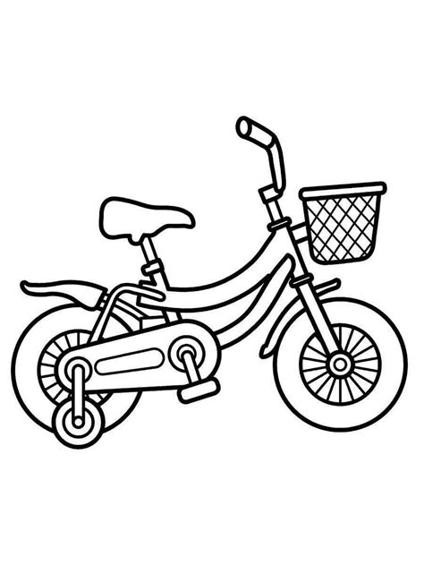 Fahrrad Ausmalbilder Malvorlagen Fahrrad Zum Ausdrucken