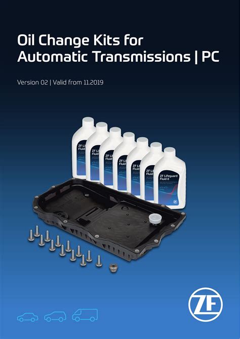 Zf Cat Ebook Oil Change Kits Pc V En Pdf Docdroid