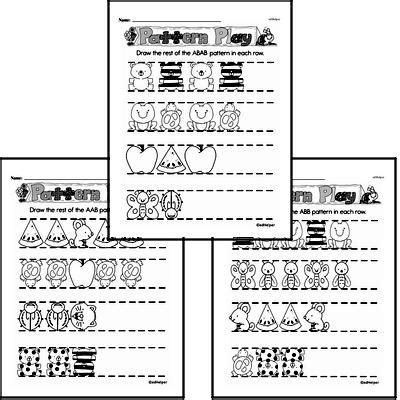First Grade Number Pattern And Sequence Worksheets EdHelper