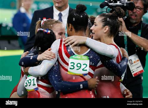 USA S Simone Biles The Superstar Of The US Women Gymnastics Team Who