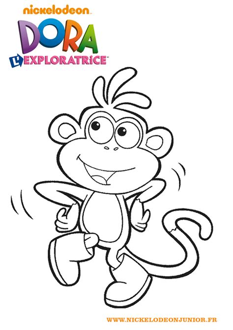meilleur Coloriage Dora À Imprimer Gratuitement Aperçu Voyager en Solo