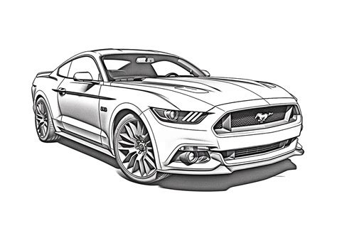 Ford Logo Coloring Pages