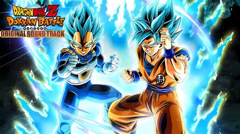 Dragon Ball Z Dokkan Battle Ost Lr Agl Ssgss Goku Vegeta Intro