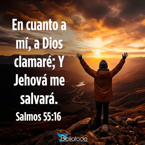 Salmos 55 16 RV1960 Versículo del Día