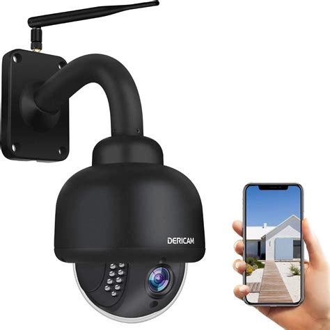 Amazon Dericam PTZ WiFi IP Security Camera 1080P Surveillance
