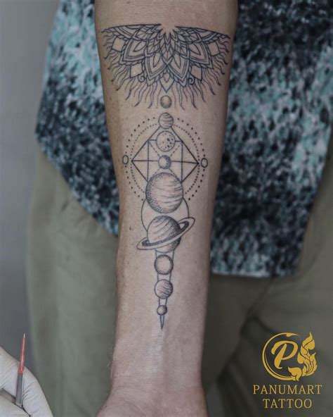 Outstanding Sacred Geometry Tattoo Ideas For Women Men In