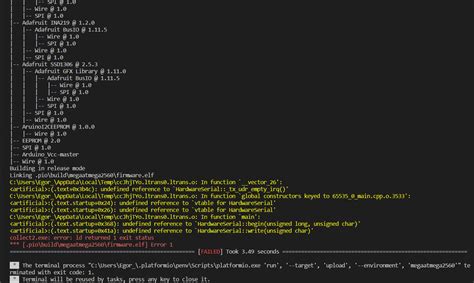 platformio can t compilate any complicate code platformio ide platformio community