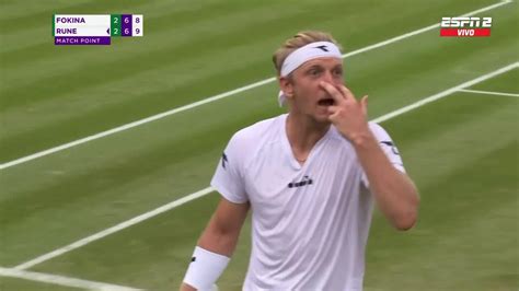 ESPN Tenis on Twitter INSÓLITO En un momento clave del partido