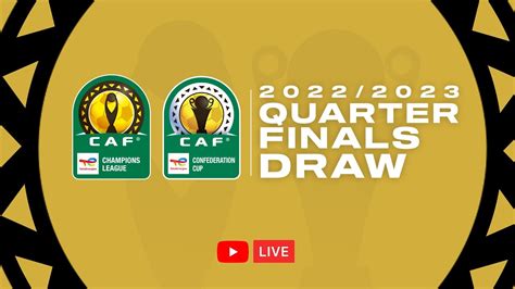 Total Energies CAF Champions League Confederation Cup 2022 23
