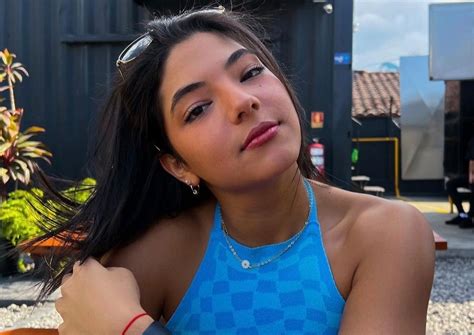 Bien orgullosa Hija de Vanessa Calviño debuta en Calle 7 Día a Día