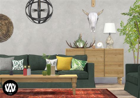 Wondymoon Design Carpinus Living Room