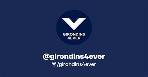 Girondins4ever Twitter Facebook Linktree