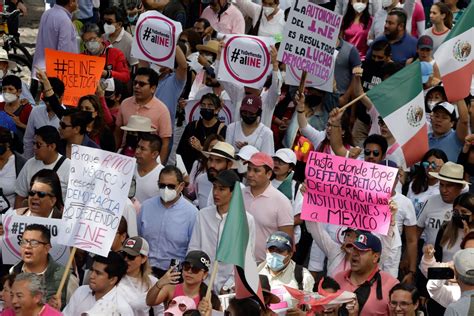 Marcha Por La Democracia D Nde Es Y Qu Calles Estar N Cerradas