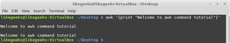 Examples For Awk Command In Text Processing Get Gnu