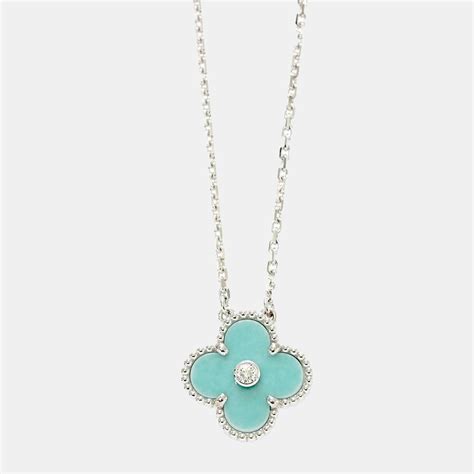 Pre Owned Van Cleef Arpels Vintage Alhambra Holiday Limited Edition