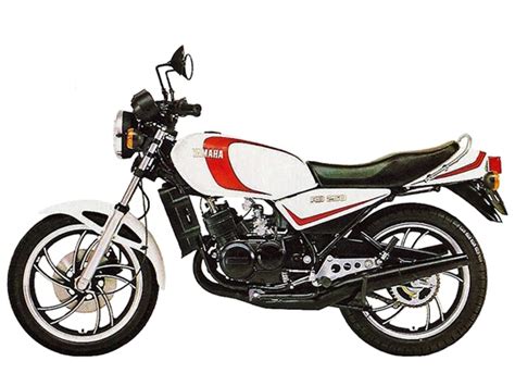 Rd 250 Yamaha 1980 Yamaha Rd 250 1973 1979 Modern Und Fast