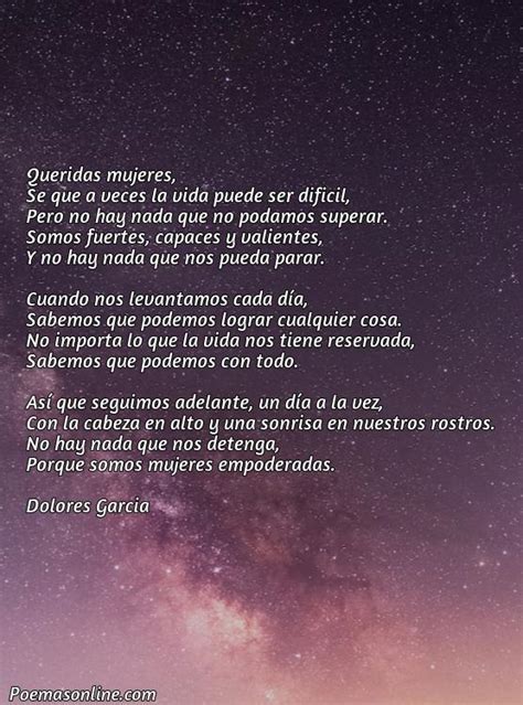 5 Poemas Para Mujeres Empoderadas Poemas Online