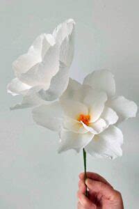 Voorbeelden Van Papieren Bloemen Papierenbloemen Nl