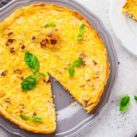Receita De Torta Salgada Sem Leite E Livre De Gl Ten