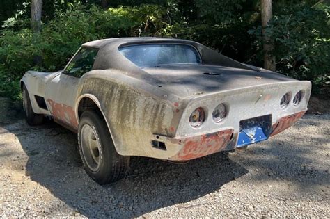 1970 Chevrolet Corvette 5 Barn Finds