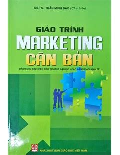 Giáo trình marketing căn bản