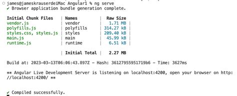 dockerize your angular application jameskrauser lee medium