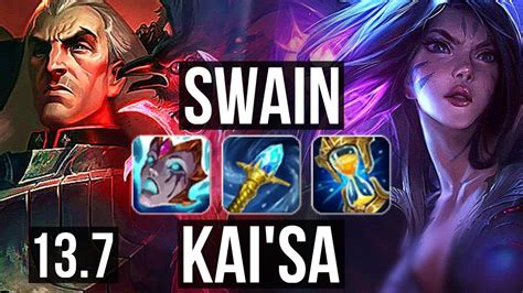 SWAIN Nautilus Vs KAI SA Rakan ADC 17 1 9 3 3M Mastery