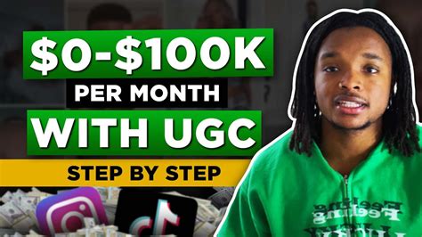 How To Become A UGC Content Creator Step By Step FREE COURSE Get