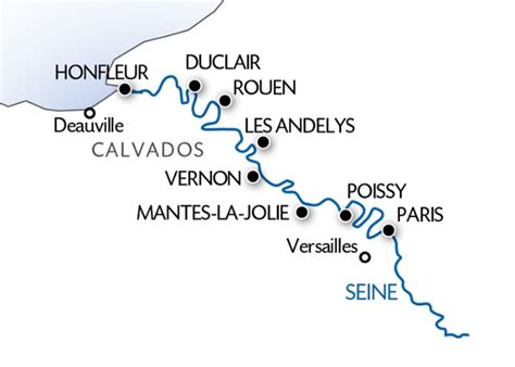 La Vallée De La Seine Art Histoire Et Nature formule Port port