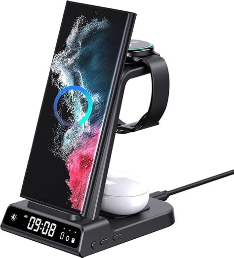 Chargeur Induction Samsung Galaxy S Ultra Chargeur Sans Fil