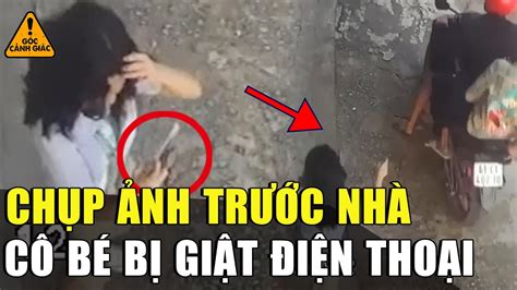 Đang selfie làm cái hình nền nữ sinh bị 2 thanh niên giả vờ hỏi thăm