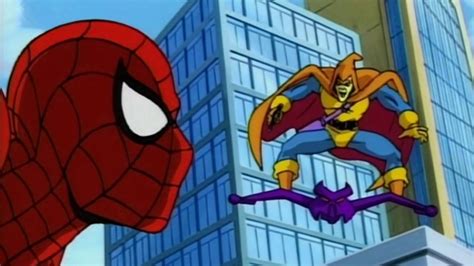 Spider Man The Animated Series The Hobgoblin Part Clip Youtube