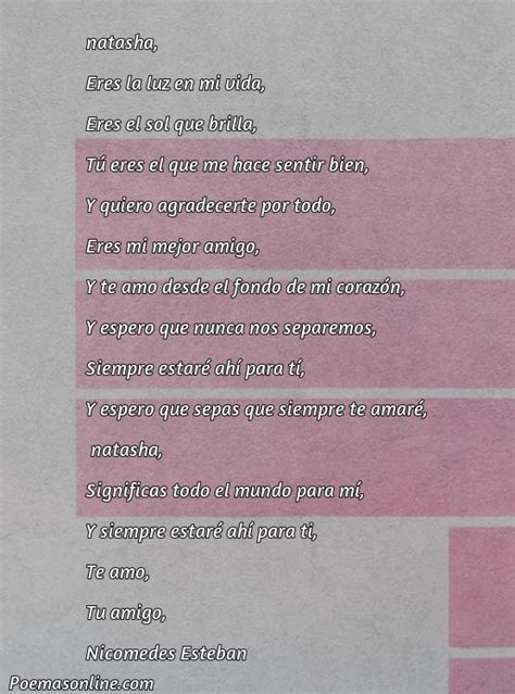 Cinco Poemas Para Natasha Poemas Online Hot Sex Picture