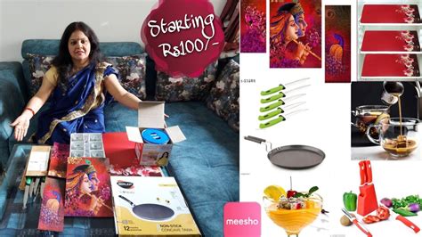 Meesho KITCHEN HAUL Meesho Home Kitchen Haul Home Decor