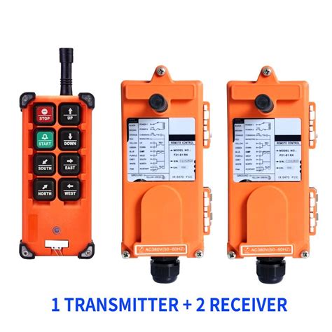 Industrial Remote Controller Switches Hoist Crane Control Lift Crane