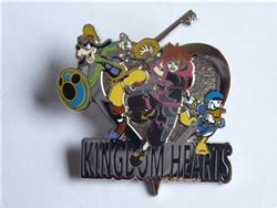 Disney Trading Pin 148144 Disney Parks Kingdom Hearts Goofy Sora