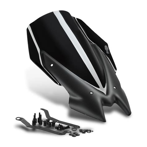 Puig Naked New Generation Touring Windscreen Black Now 21 Savings