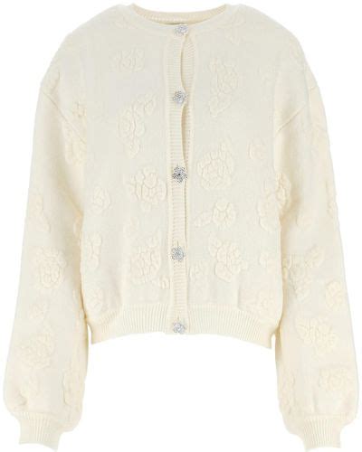 White Magda Butrym Sweaters And Knitwear For Women Lyst