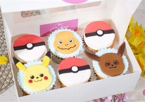Pokémon Inspired cupcakes Cakey Goodness