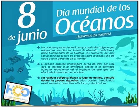 Dia Mundial De Los Oceanos Malarg E Hcd