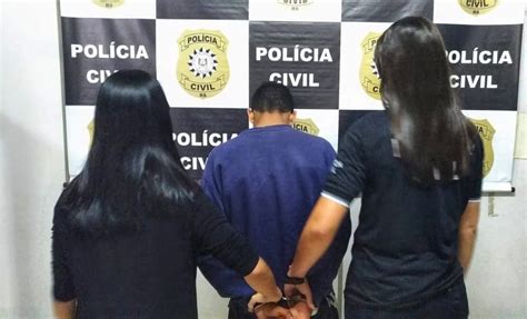 Suspeito de esfaquear ex companheira e ex cunhada é preso em